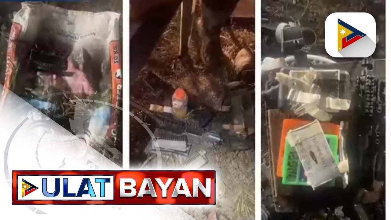 Mapa ng bahay, larawan ng pamilya Degamo, nakuha mula sa naarestong ...