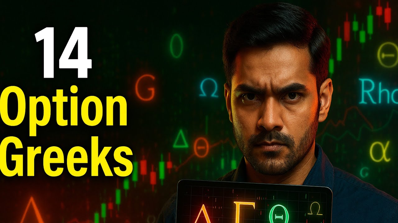 Option Greeks Explained: Advanced Greeks (Speed, Lambda, Epsilon) & Delta, Gamma, Theta, vega ...