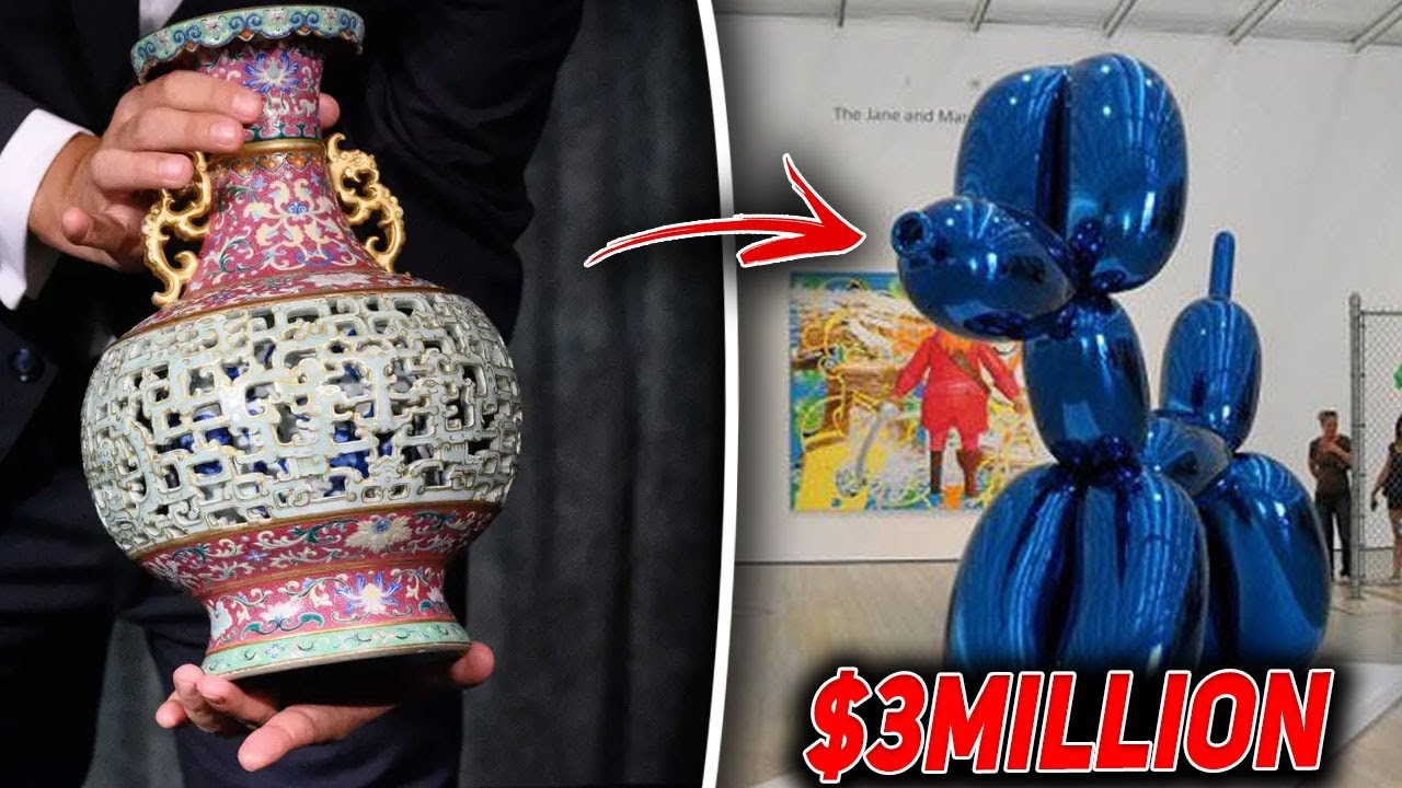 Most Expensive Auction Items EVER SOLD! - YouTube