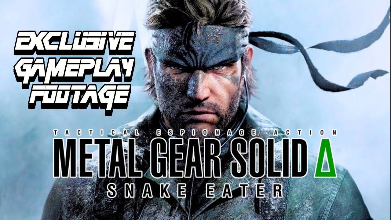 Metal Gear Solid Delta NEW GAMEPLAY & Cut Scenes - YouTube