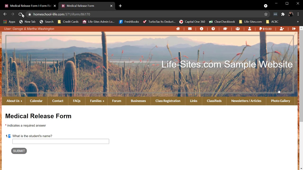 Interactive Forms (I-Forms) - YouTube