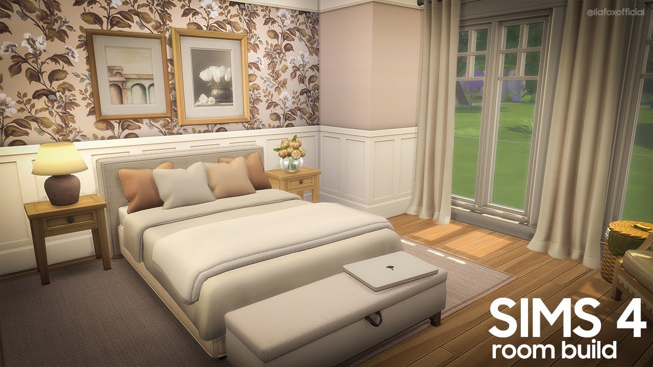 crafting the ultimate cozy bedroom with sims 4 cc! 🛏️ +full cc list ...