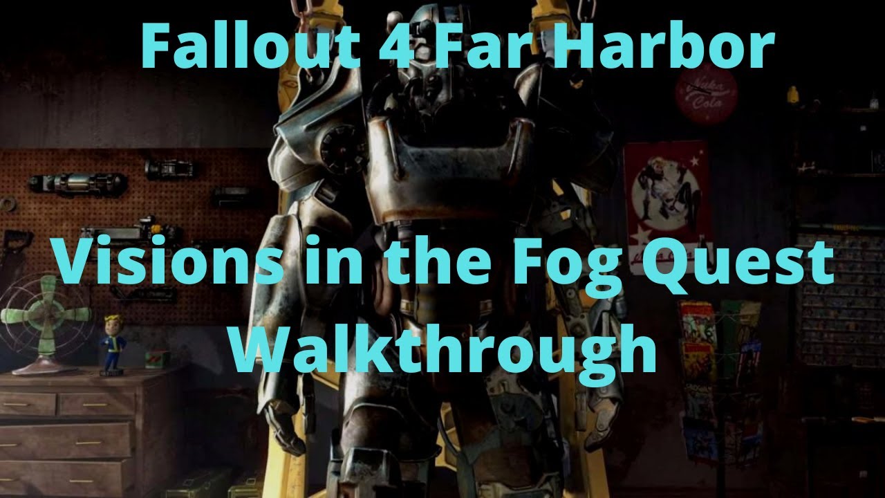 Fallout 4 Far Harbor Visions in the Fog Quest Walkthrough - YouTube