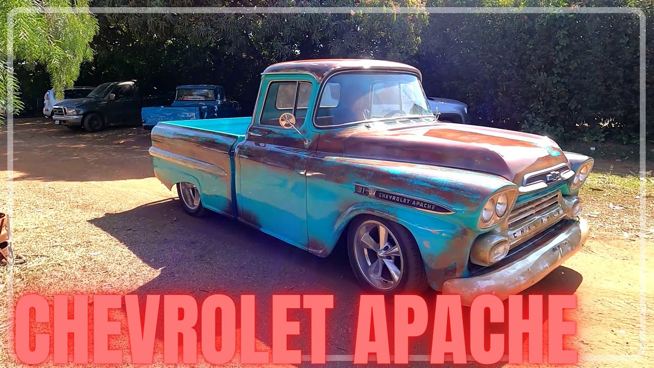 CHEVROLET APACHE| PATINA FEITA NA HORA| PARTE 2 - YouTube