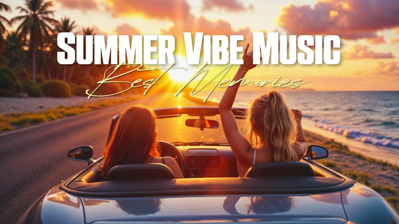 "Best Memories" Tropical Drum&Bass 🌴Summer Vibe Music 🌞 Best Vacation ...