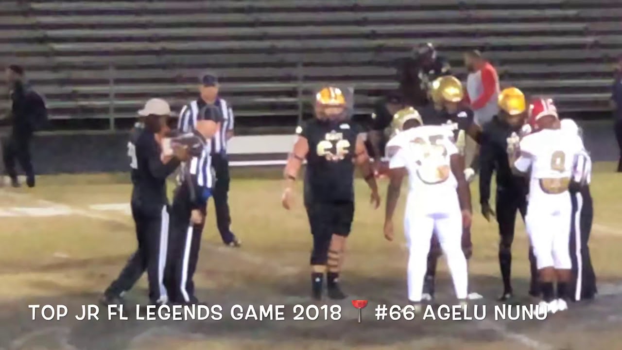 Top JR Legends GAME 2018 - YouTube