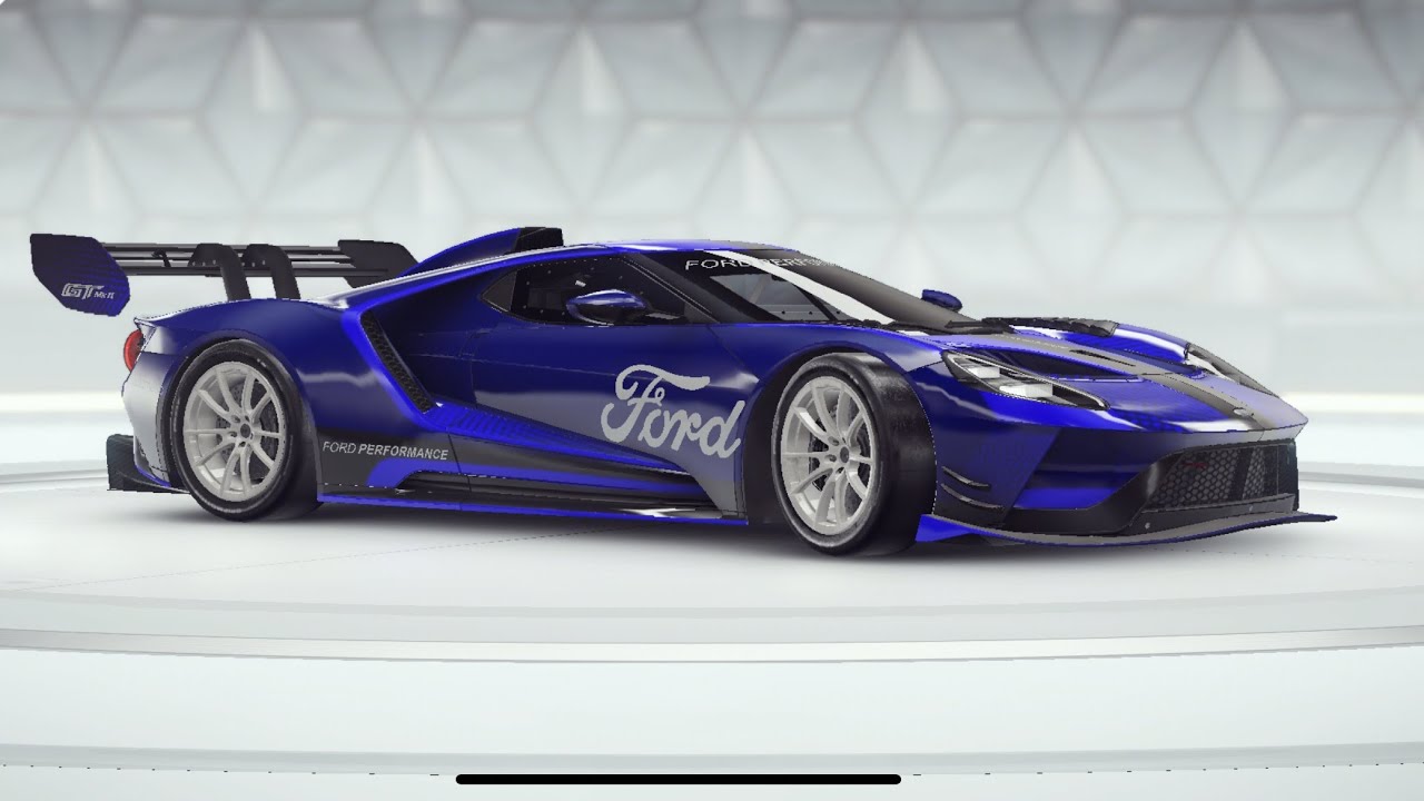 Asphalt 9 Ford GT MK 2 Blue Car - YouTube