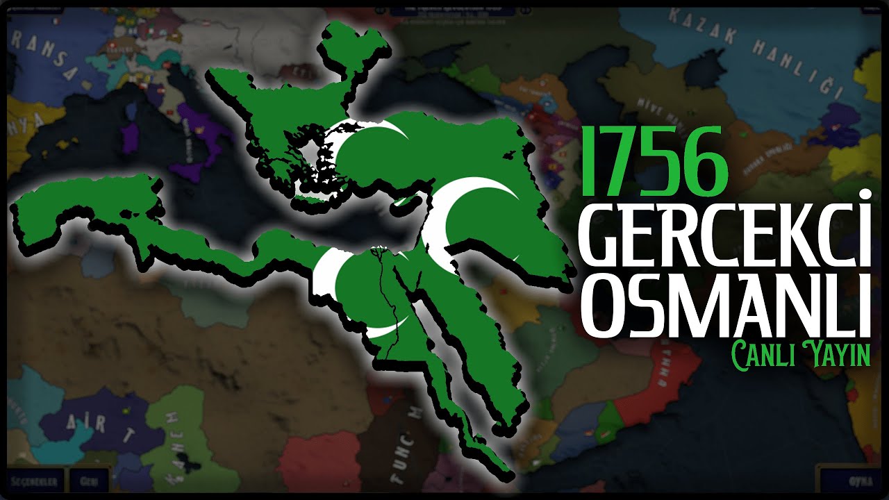 #1 - GERÇEKÇİ OSMANLI "1789" | Age of History 2 - YouTube