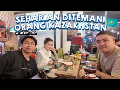 Eps 3 🇰🇿 - KEHIDUPAN ASLI ORANG KAZAKHSTAN With Dayana & Mural