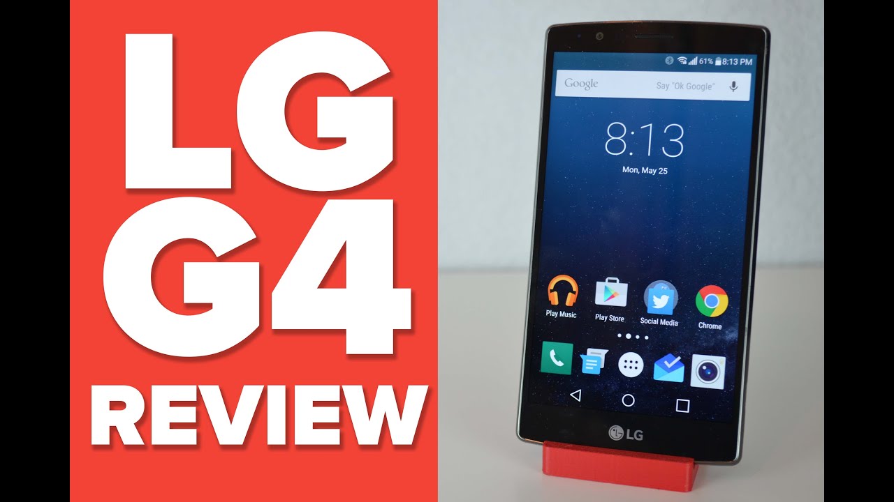 BEST ALL-AROUND SMARTPHONE? - LG G4 Review - YouTube