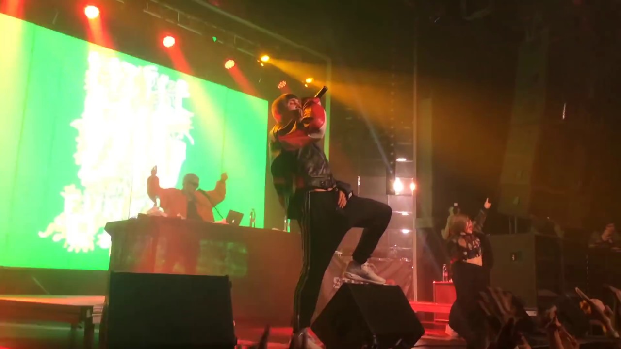 LITTLE BIG Concert Rave RUSSIA - YouTube