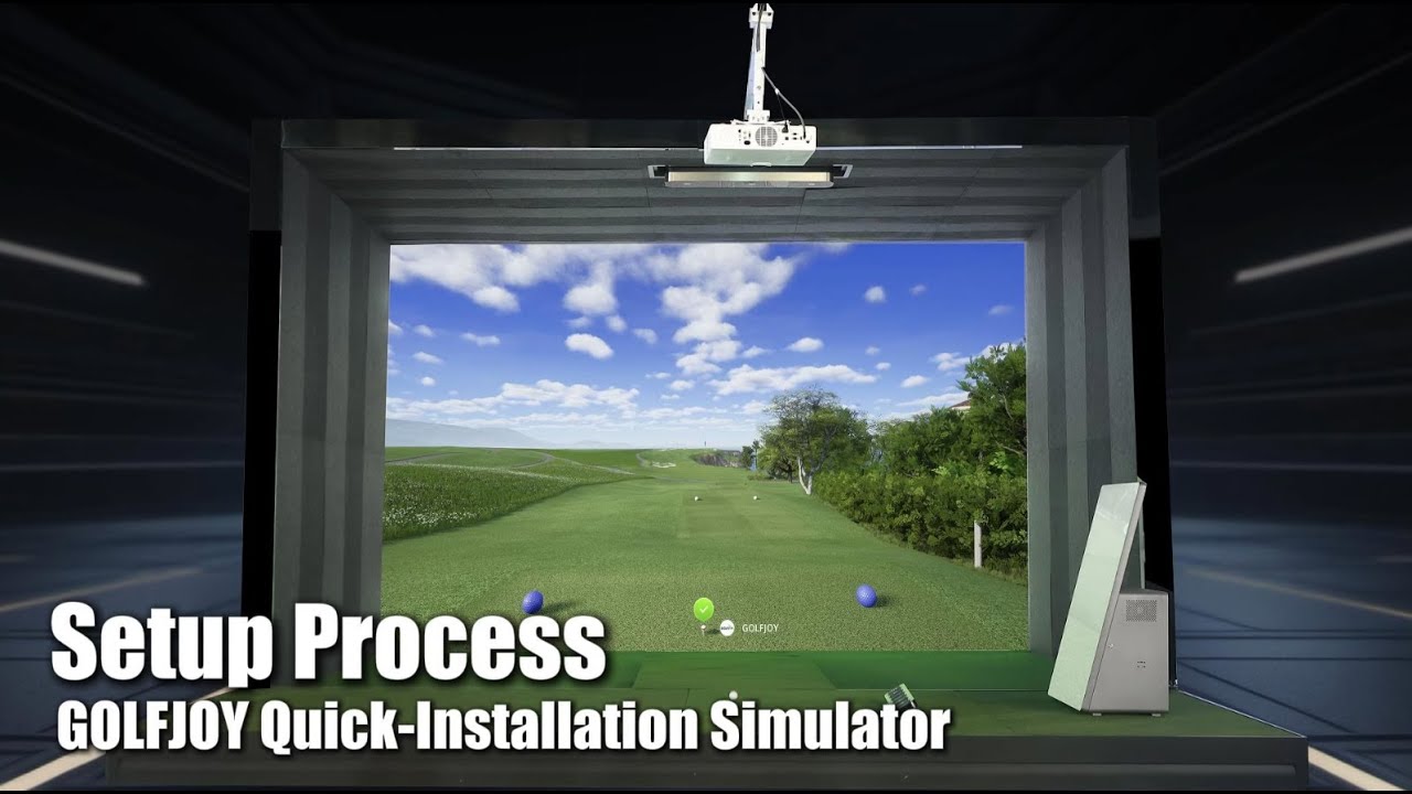 What?! Build Your Own Simulator with This Guide — Thanks to GOLFJOY's Modular Design! - YouTube