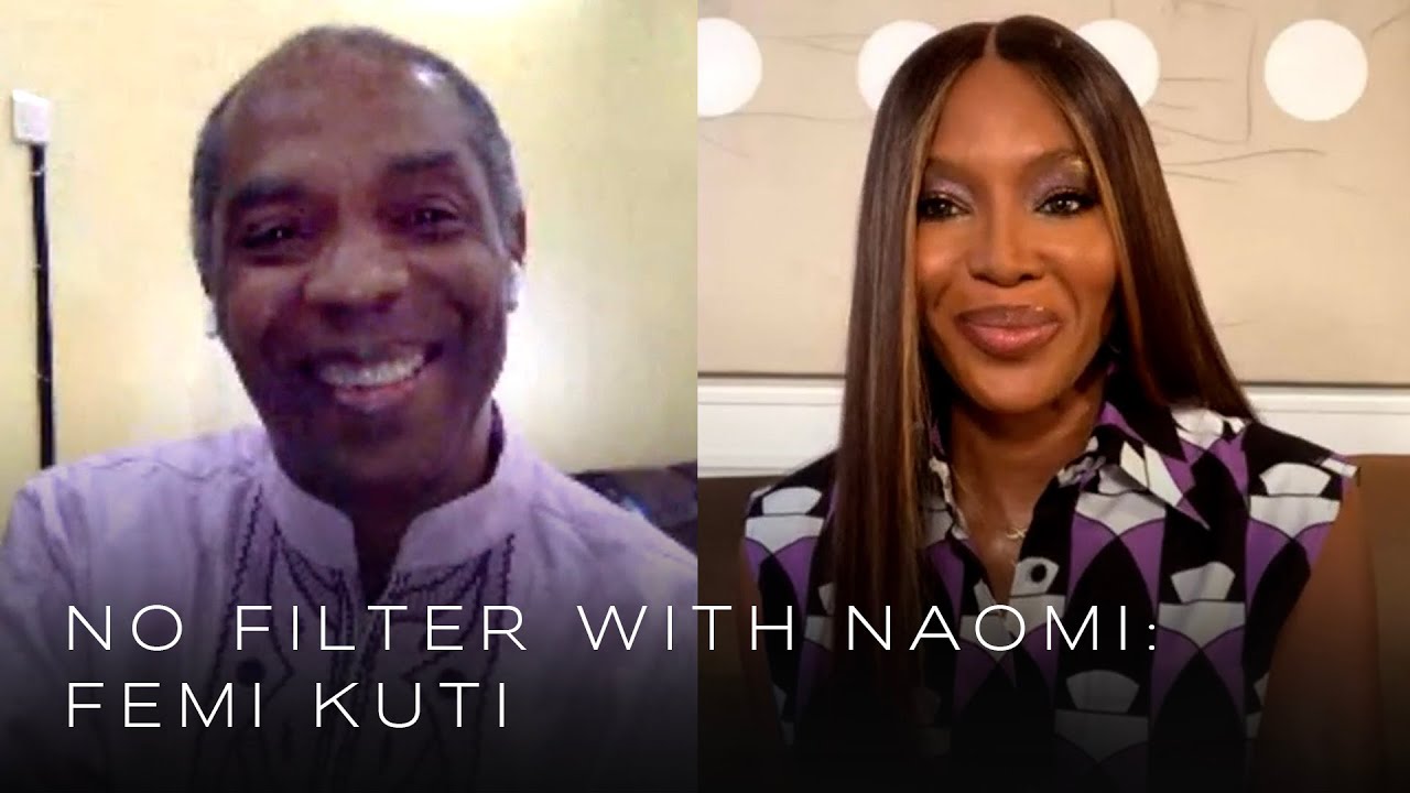 Femi Kuti on his legendary father Fela Kuti and growing up in Nigeria ...
