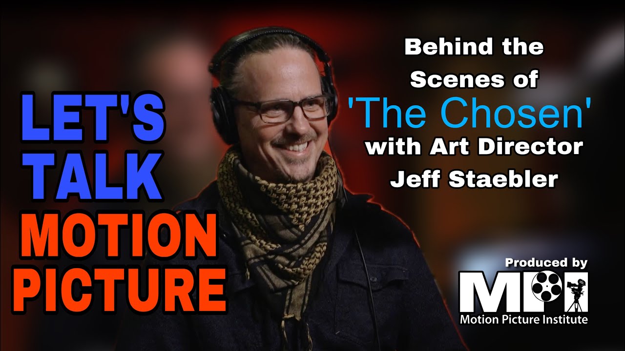 Behind the Scenes of 'The Chosen' with Art Director Jeff Staebler - YouTube
