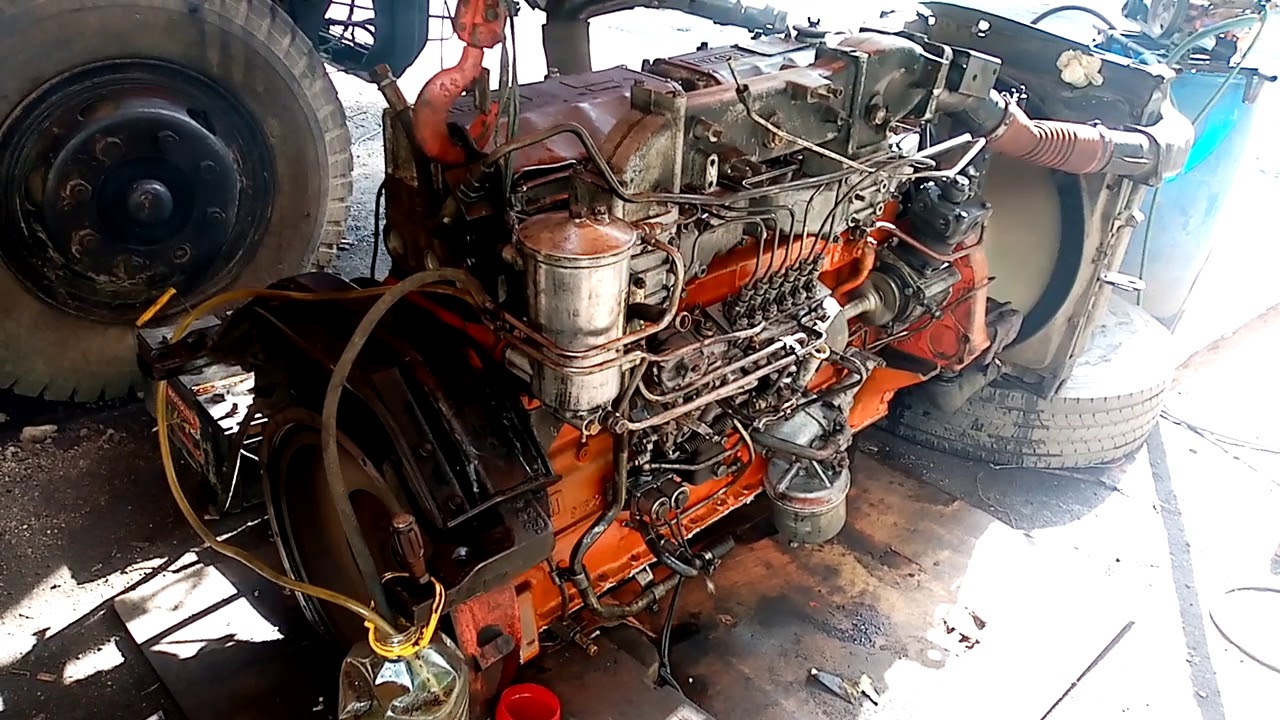 6rb1 isuzu turbo - YouTube