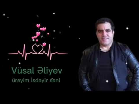 Hamının Axtardığı Mahnı Ürəyim İsdəyir səni 2022 Vüsal Əliyev