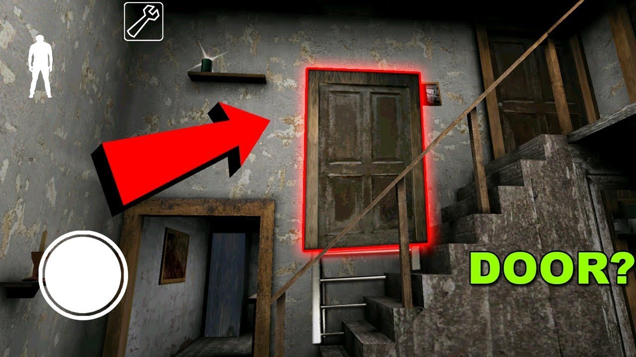 New open door Granny - YouTube