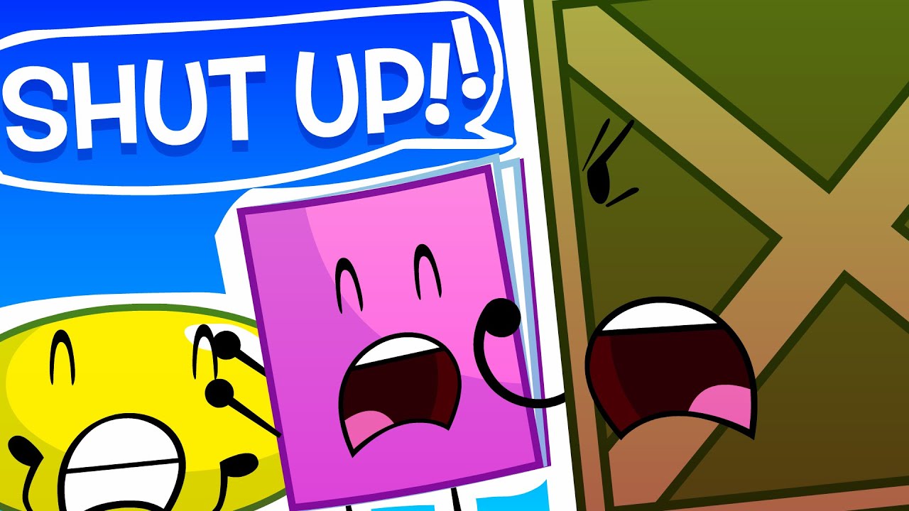 BFDI Limbs Animation Test - YouTube