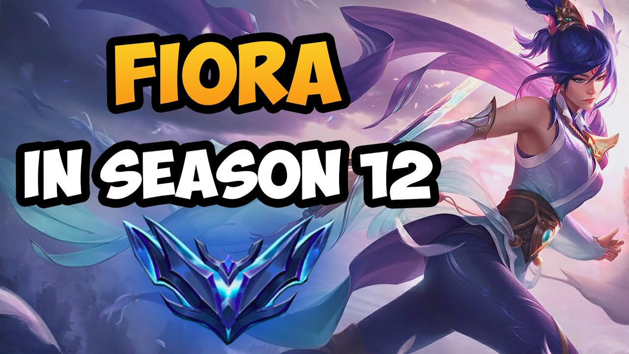 Fiora in Season 12 | Diamond Gameplay | Fiora vs Jax - YouTube