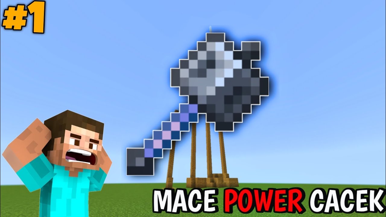 Minecraft but mace power cacek 🔥 (Zishan_king_official) - YouTube