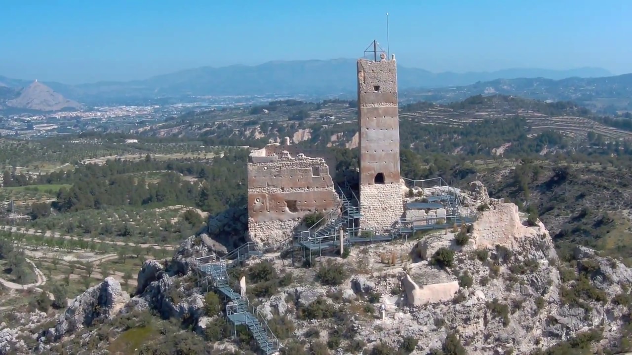 Castillo de Penella - YouTube