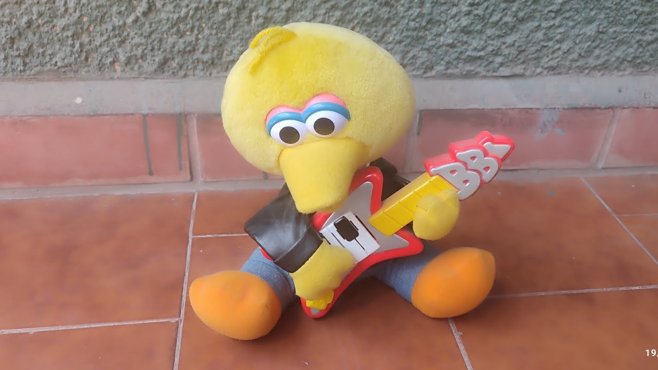 TYCO Rock & Roll Big Bird - YouTube