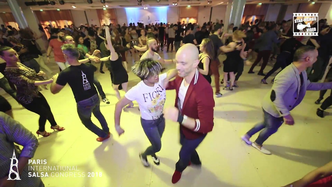 Dj Madj - Jérémy & Kristel - social dancing @ PARIS INTL SALSA CONGRESS ...