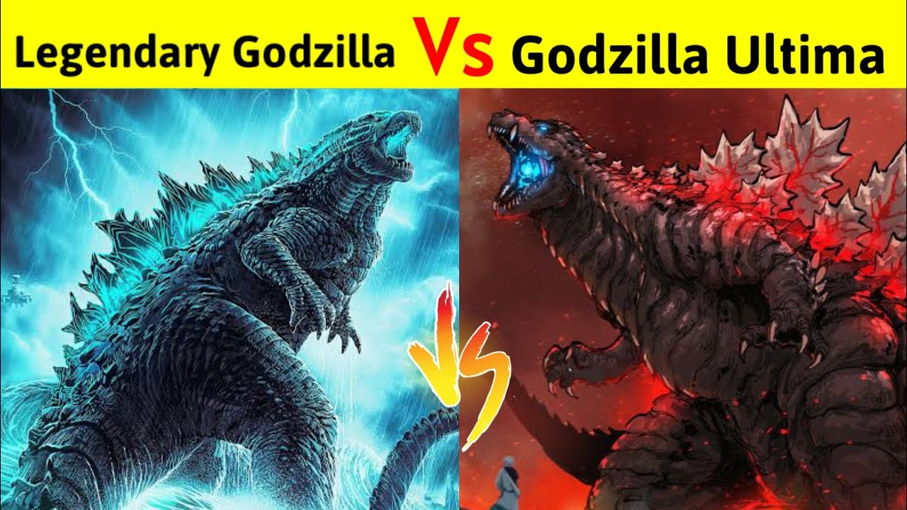 Godzilla ULTIMA vs Legendary GODZILLA | क्या Singular point वाला ...