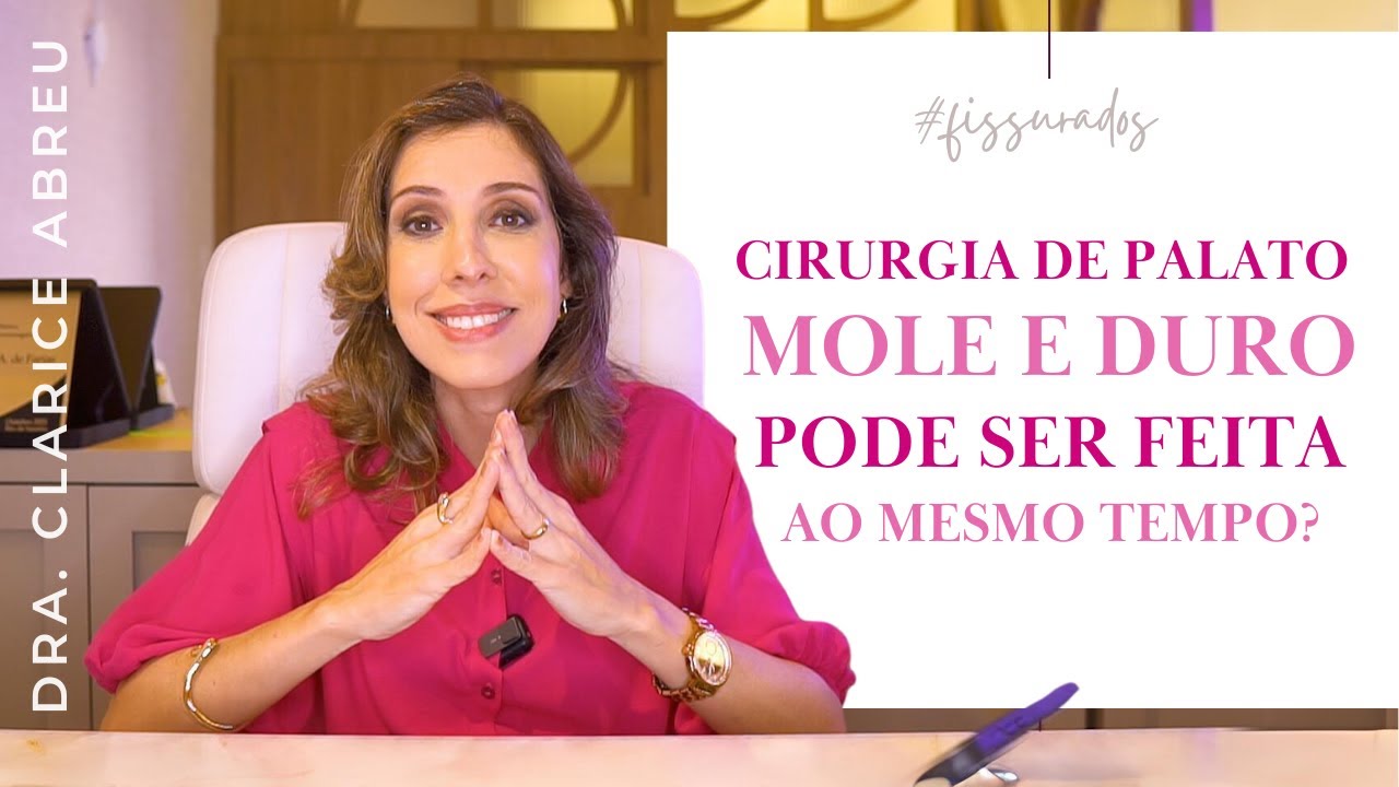 CIRURGIA DE PALATO: "Devo fazer o palato duro e mole separados?" | Dra ...