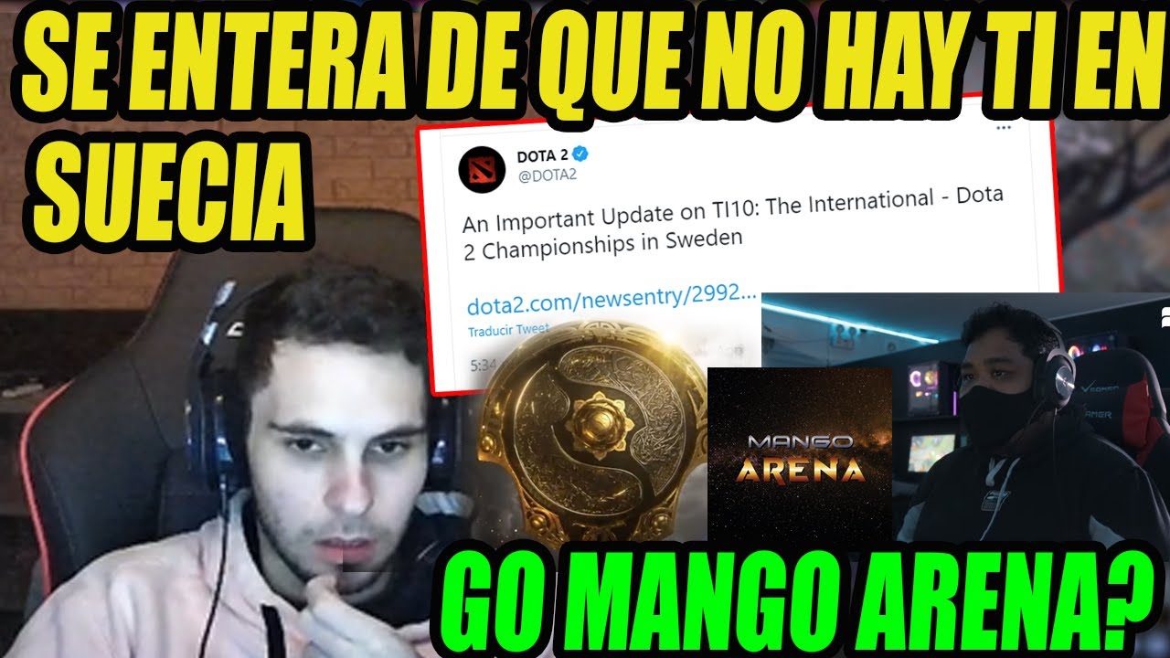 MANDY LEE EL ANUNCIO OFICILA DE VALVE!! DONDE SERA EL TI??? | DOTA 2 ...
