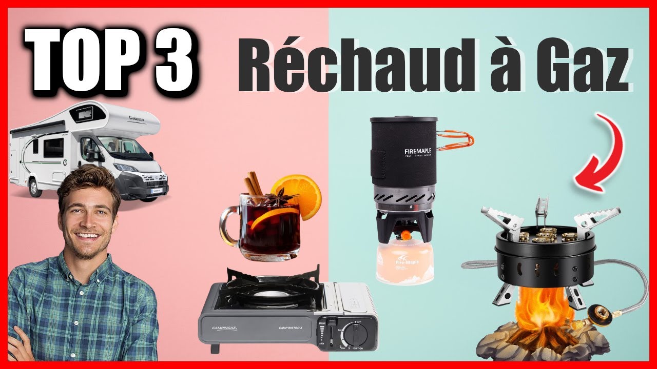 TOP 3 : MEILLEUR RECHAUD A GAZ 2025 - YouTube