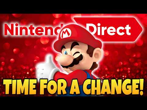 Nintendo is Changing Directs in the Switch 2 Era...