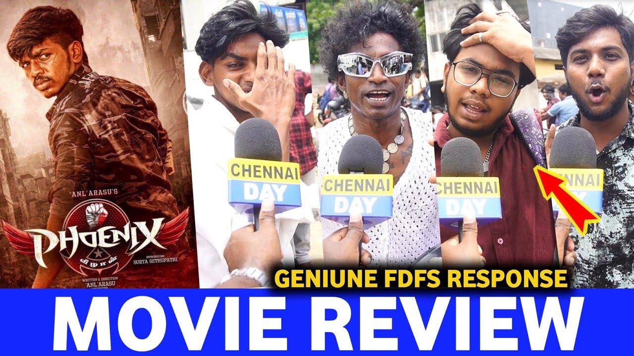 Phoenix Review | Phoenix Movie Review | Phoenix Review tamil | Phoneix ...