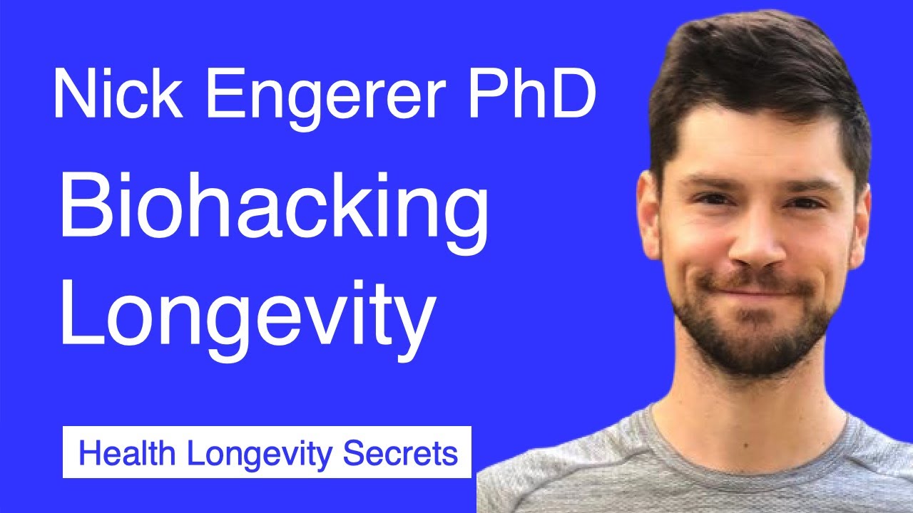 018-Nick Engerer PhD: Biohacking Longevity - YouTube
