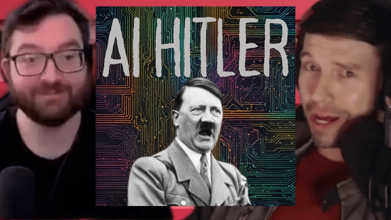 AI video of Hitler making speech in English PKA - YouTube