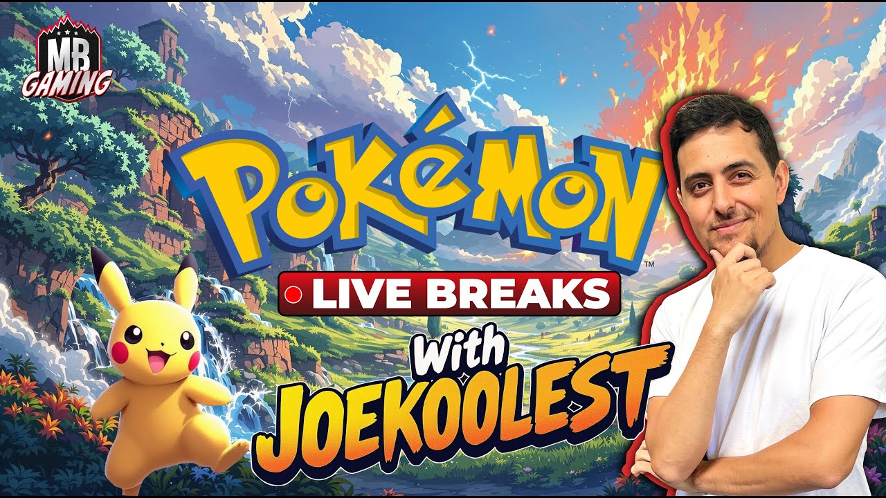 MEGA EVOLUTION & DISNEY KAKWOW | Breaks w/Gurpy 10.10.25 - YouTube
