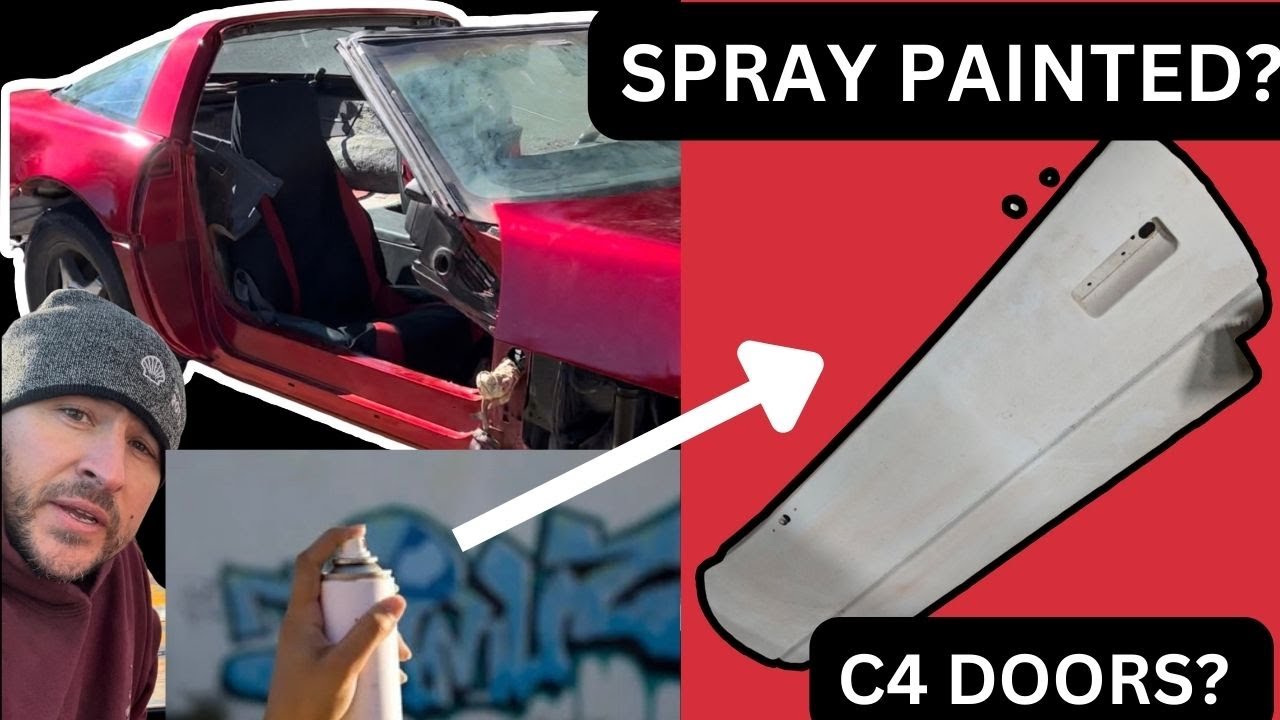 HOW TO REALLY MESS UP MY CLASSIC 1984 C4 CORVETTE PAINT JOB ...