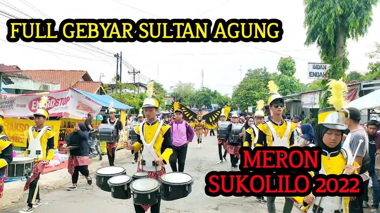 Full Gebyar SULTAN AGUNG MERON 2022 SUKOLILO - YouTube