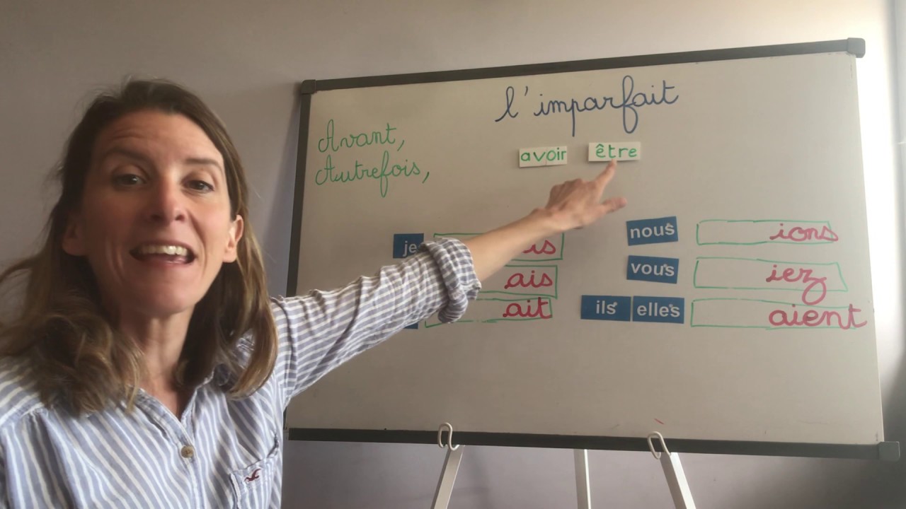 Conjugaison : imparfait des verbes avoir et être - YouTube