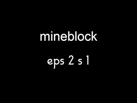 survival in world 2d mineblock gameplay - YouTube