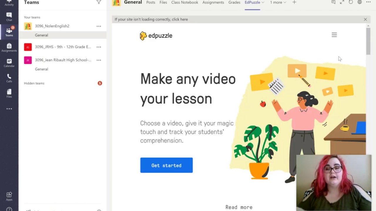 Setting Up the Online Classroom - YouTube