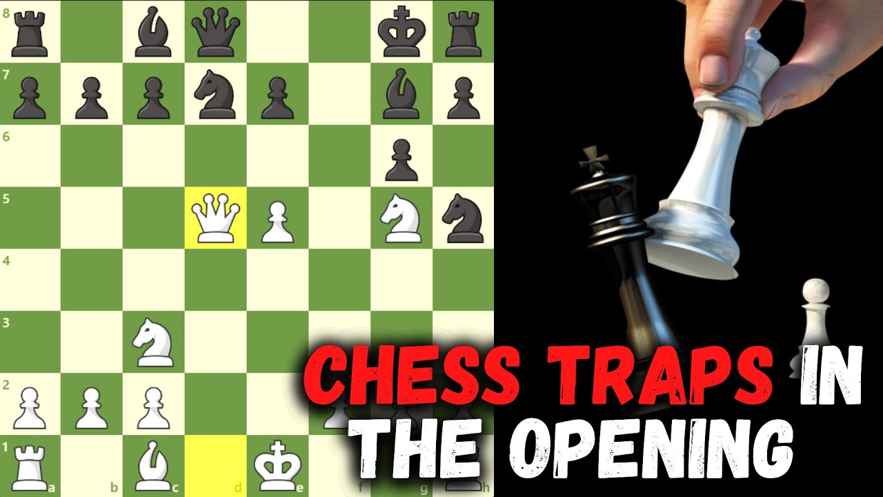 Remember this TRAP to ALWAYS win at chess! Chess Traps in the opening ...