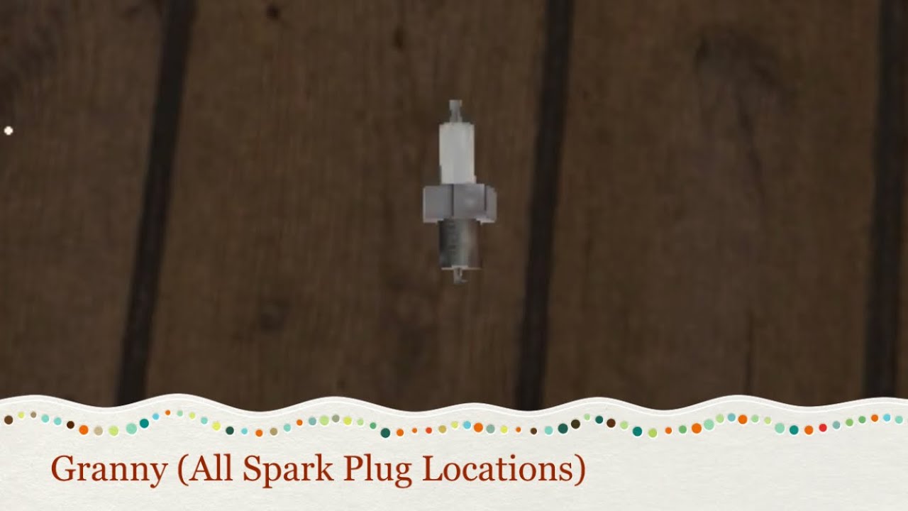 Granny All Spark Plug Locations YouTube granny-all-spark-plug-locations-youtube