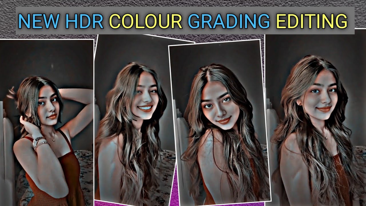 New HDR Graphics Colour Grading | Alight Motion | - YouTube