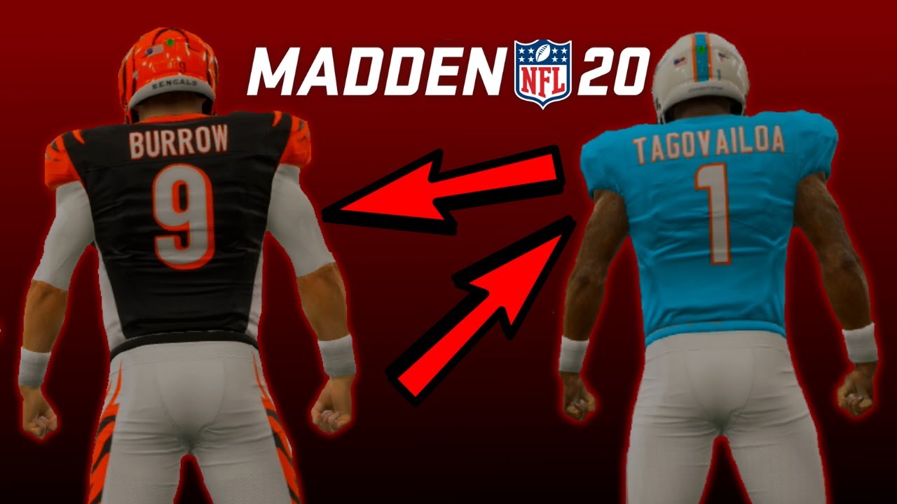 The 2020 NFL Rookies in Madden 20! - YouTube
