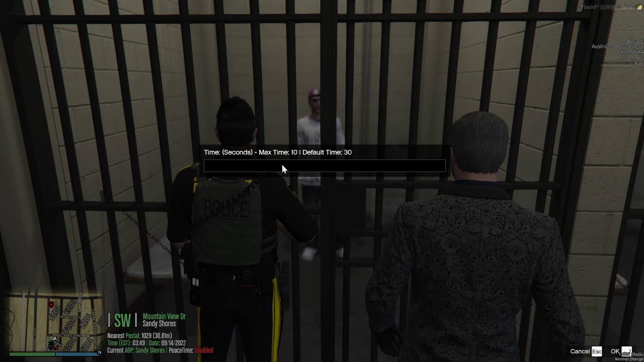 FiveM (KILLER ON THE RUN) (ACRP) - YouTube