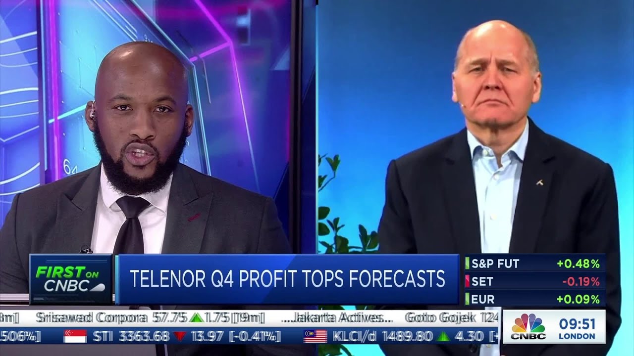 Investment in fiber and 5G technology is accelerating growth, telecomms ...