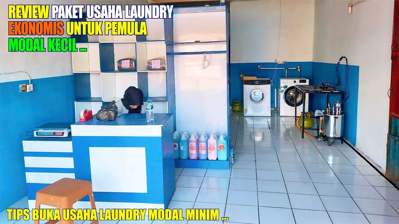 Review Paket Usaha Laundry Kiloan Modal Kecil Untuk Pemula - Ide Usaha ...