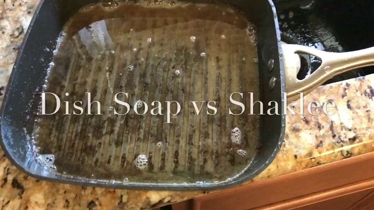 Dish Soap vs Shaklee Basic H2 - YouTube