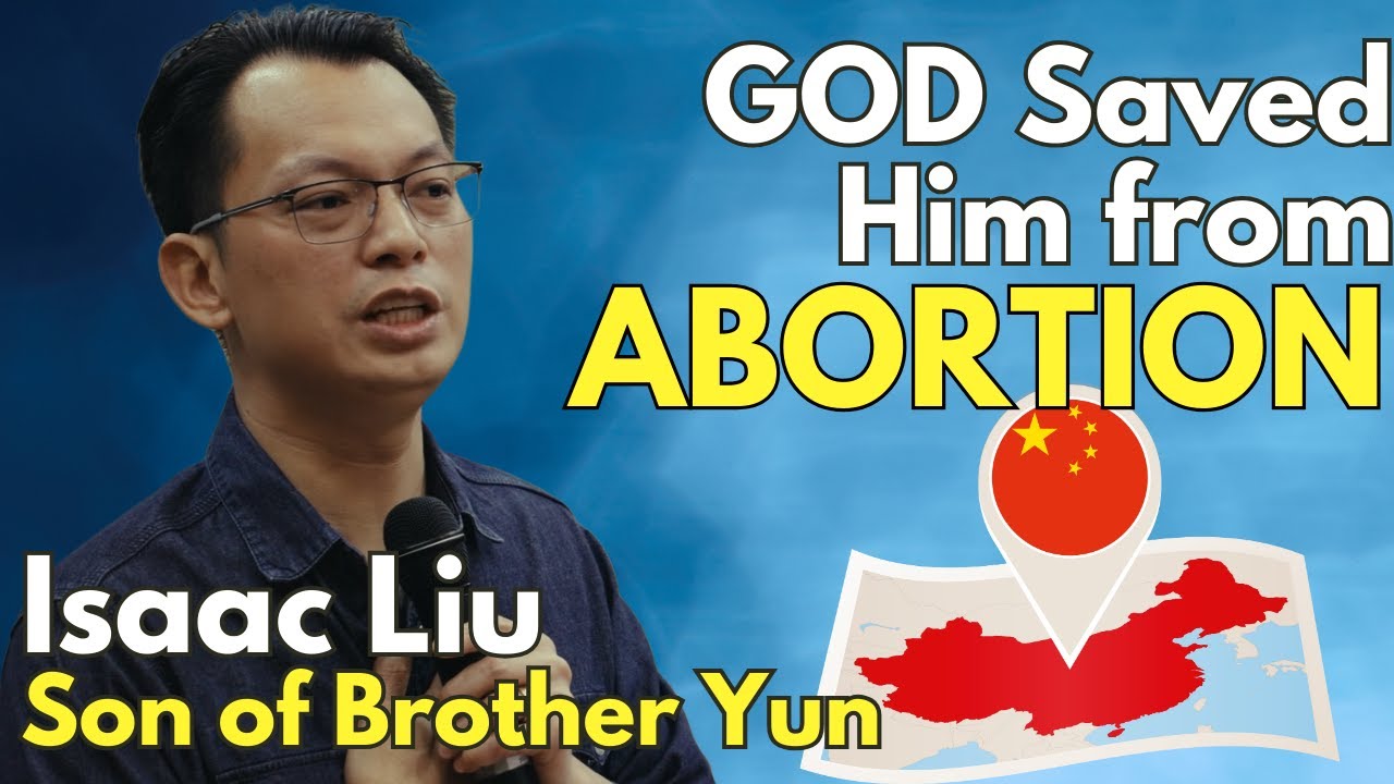 Amazing Testimony of the Son of The Heavenly Man | Isaac Liu - YouTube